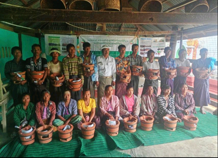 စလင်းမြို့နယ်တွင် ထင်းအစား အခြားလောင်စာသုံးစွဲရေး အသိပညာပေး ဟောပြောပွဲန
