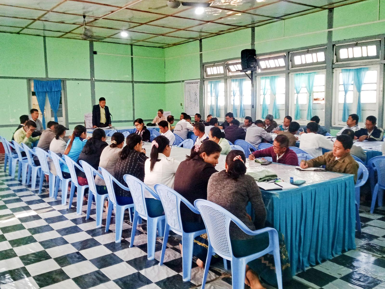 စလင်းမြို့နယ်တွင် ၇၆ နှစ်မြောက် လွတ်လပ်ရေးနေ့အကြို အားကစားပြိုင်ပွဲများ ပြုလုပ်နိုင်ရေးနှင့