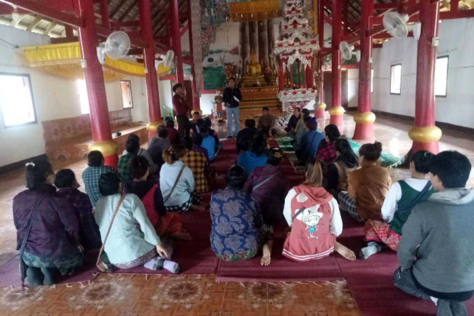 မိုင်းယောင်းမြို့၌ တောမီးမရှို့ရန် အသိပညာပေးဟောပြော Information And