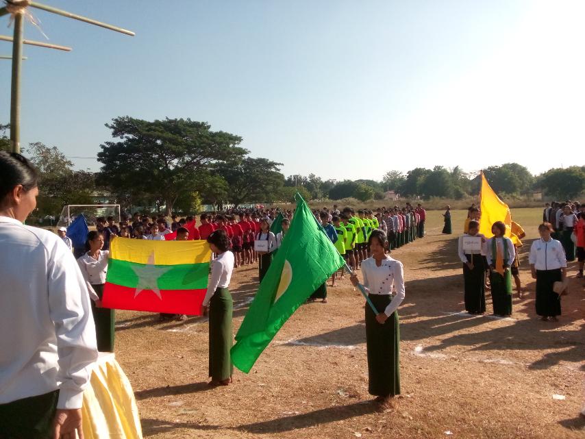 ပုဗ္ဗသီရိမြို့နယ် မင်္ဂလာဒီပ အခြေခံပညာအထက်တန်းကျောင်းခွဲ၌ ၇၆ နှစ်မ