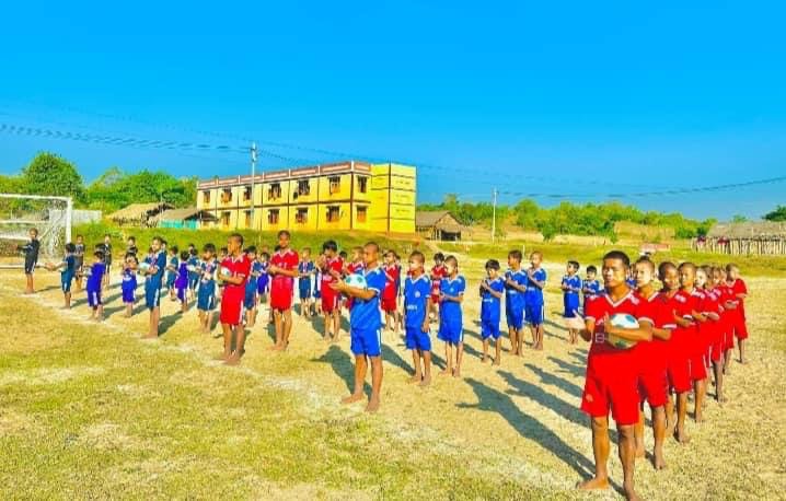 ပုဗ္ဗသီရိမြို့နယ် Ygw ပရဟိတကျောင်း၌ ၇၆ နှစ်မြောက် လွတ်လပ်ရေးနေ့အကြို