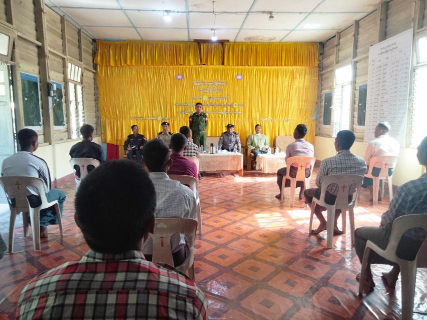 ၇၆ နှစ်မြောက် လွတ်လပ်ရေးနေ့အထိမ်းအမှတ် ဘယ်လင်းအကျဉ်းဦးစီးဌာနမှ အကျဉ