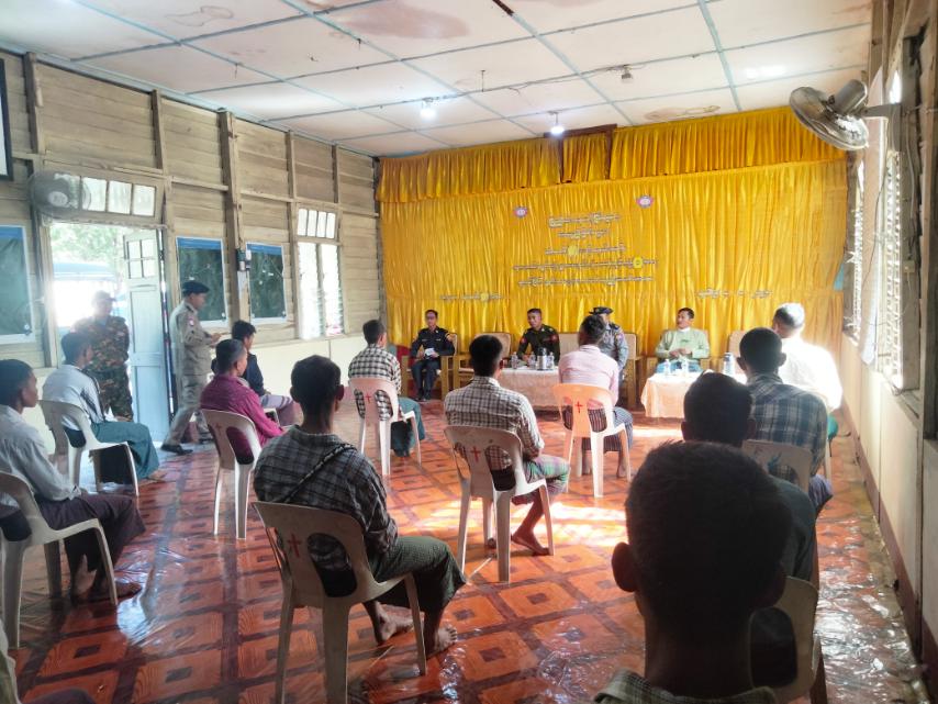 ၇၆ နှစ်မြောက် လွတ်လပ်ရေးနေ့အထိမ်းအမှတ် ဘယ်လင်းအကျဉ်းဦးစီးဌာနမှ အကျဉ