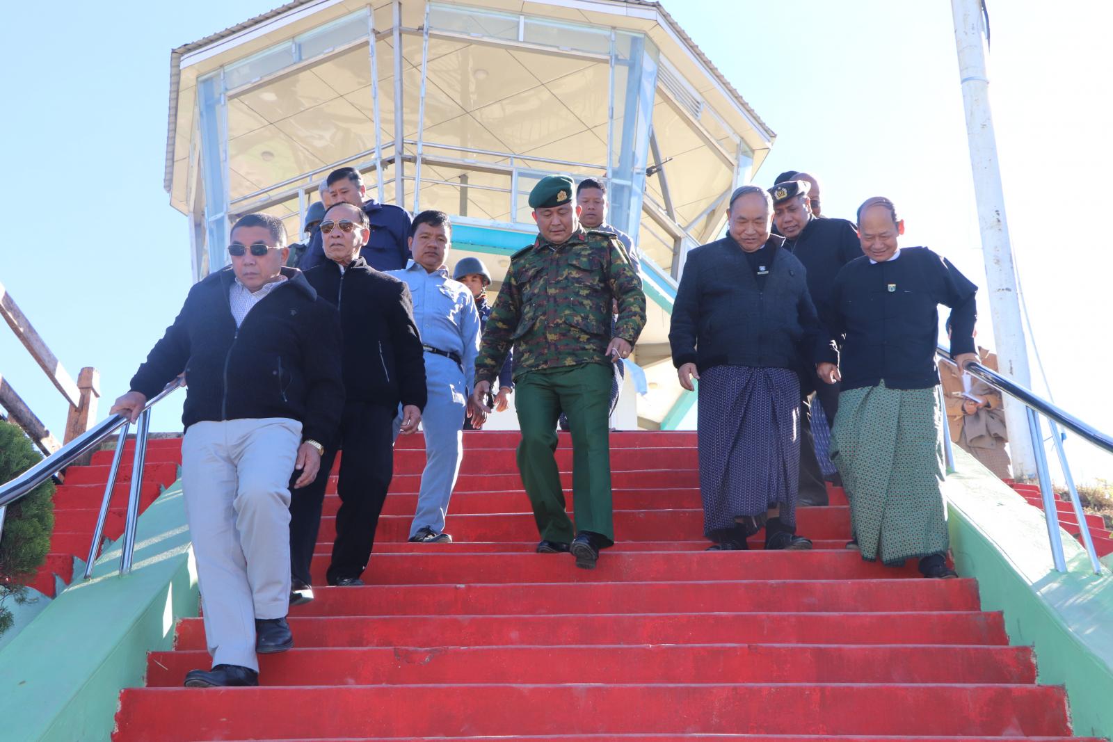 ဟားခါးမြို့၌ ၇၆ နှစ်မြောက် လွတ်လပ်ရေးနေ့ကို ကြိုဆိုဂုဏ်ပြုသောအားဖြင့