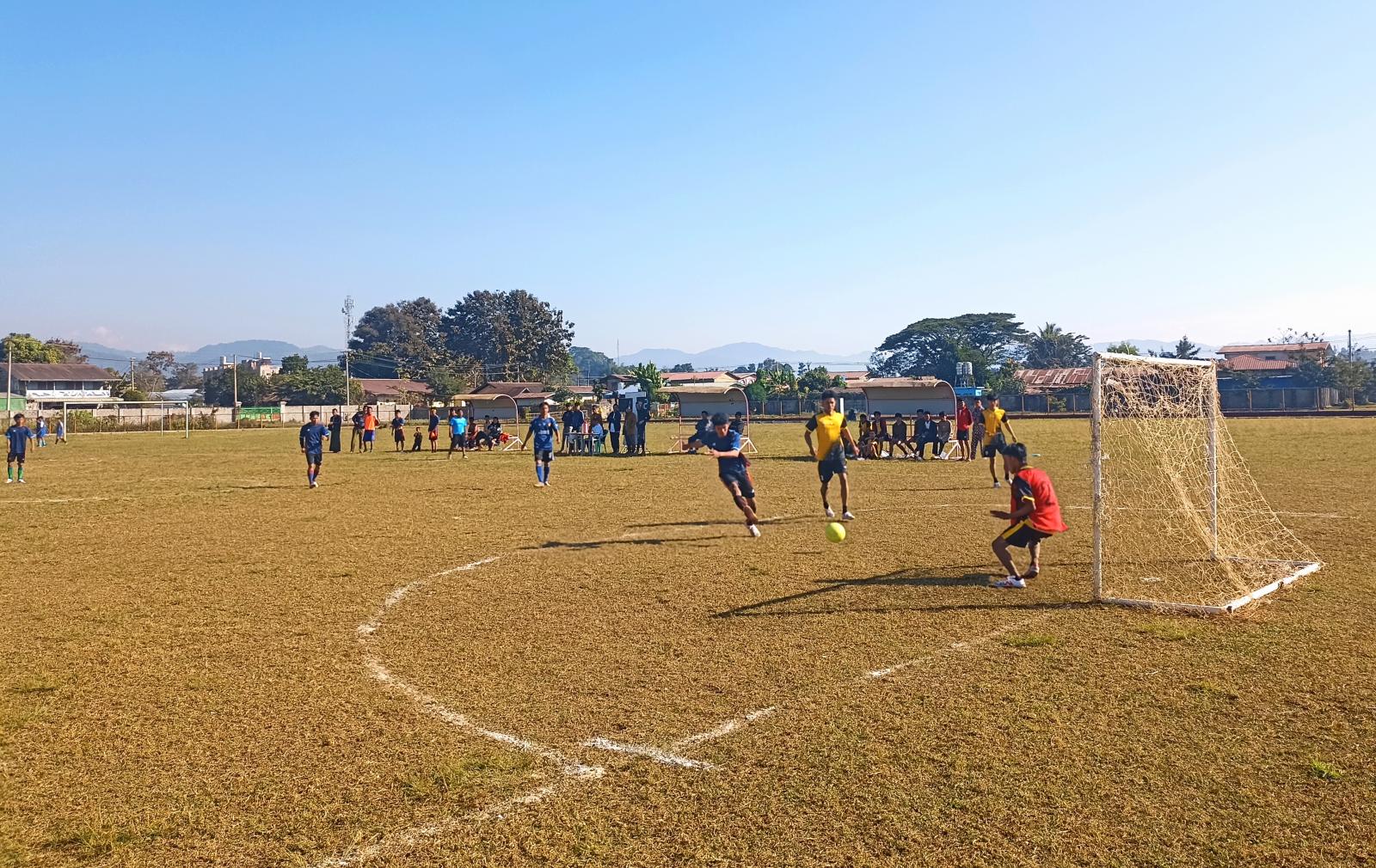 ၇၆ နှစ်မြောက် လွတ်လပ်ရေးနေ့အထိမ်းအမှတ် အမျိုးသားအလွတ်တန်းဖူဆယ်ပြိုင်ပ