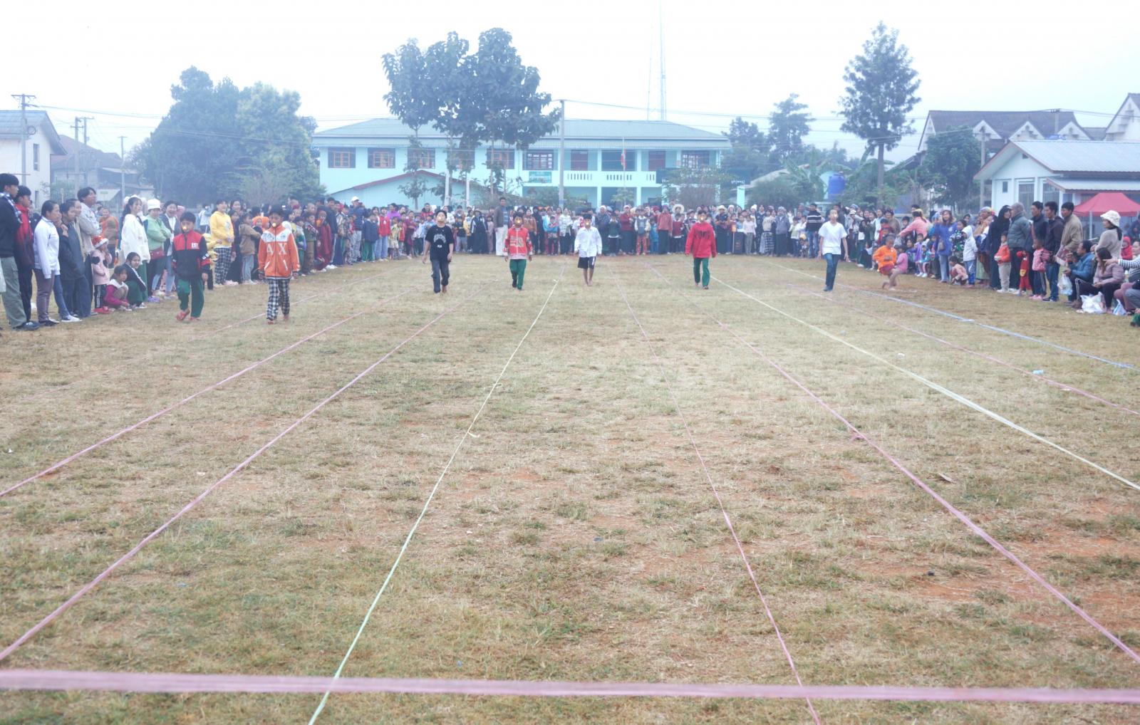 ၇၆ နှစ်မြောက် လွတ်လပ်ရေးနေ့အကြိုအထိမ်းအမှတ် အားကစားပြိုင်ပွဲများ ကျင်းပ Information And