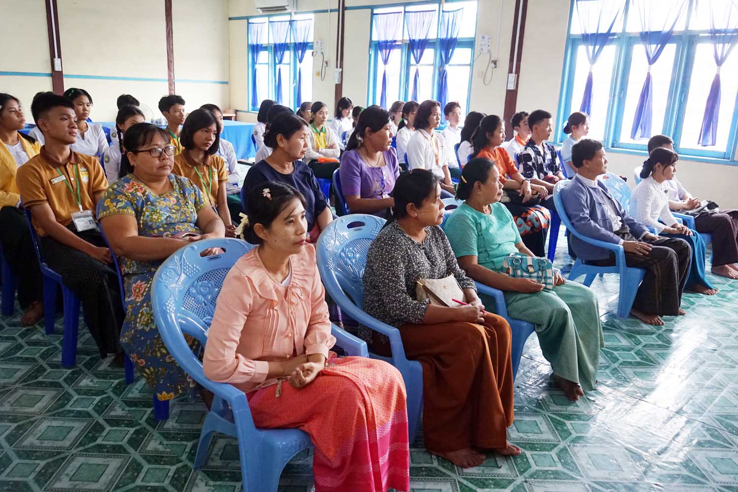 ထား၀ယ်ခရိုင် လူထုအခြေပြုဗဟိုဌာနတွင် “ ၇၇ နှစ်မြောက်ပြည်ထောင်စုနေ့အထိမ