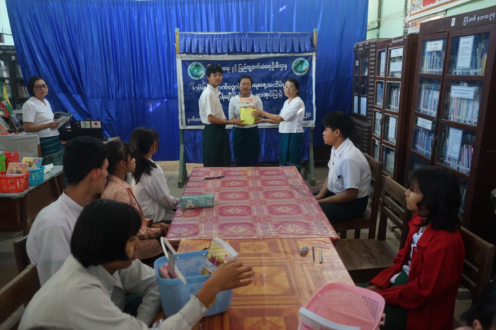 နတ်တလင်းမြို့၌ ၇၆ နှစ်မြောက် လွတ်လပ်ရေးနေ့အထိမ်းအမှတ် ပန်းချီပြိုင်ပ