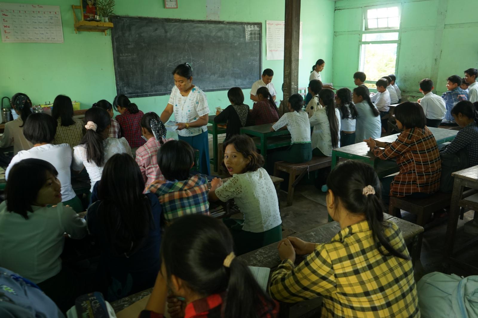 ဘိုကလေးမြို့နယ်တွင် ၇၆ နှစ်မြောက် လွတ်လပ်ရေးနေ့ အထိမ်းအမှတ် သတင်းစကား