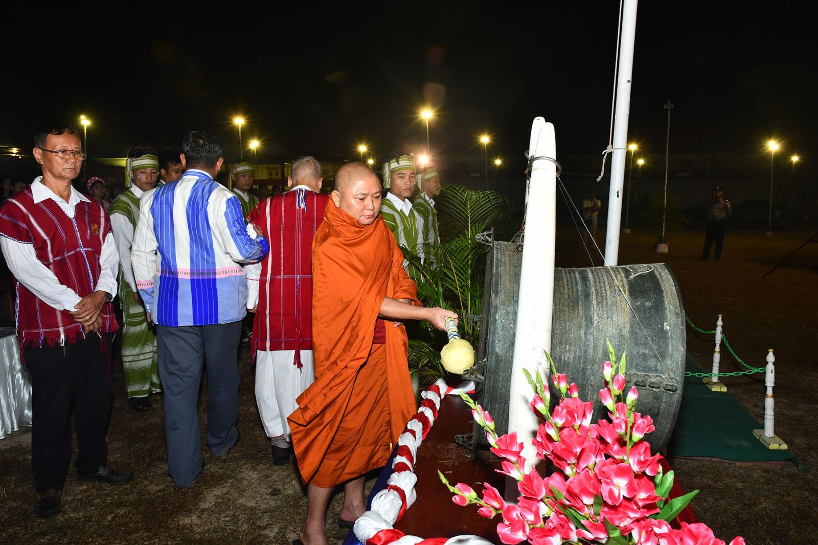 မြိတ်မြို့တွင် ကရင်နှစ်သစ်ကူးနေ့ ကရင်အမျိုးသားအလံ‌တော်လွှင့်တင် အလေးပ
