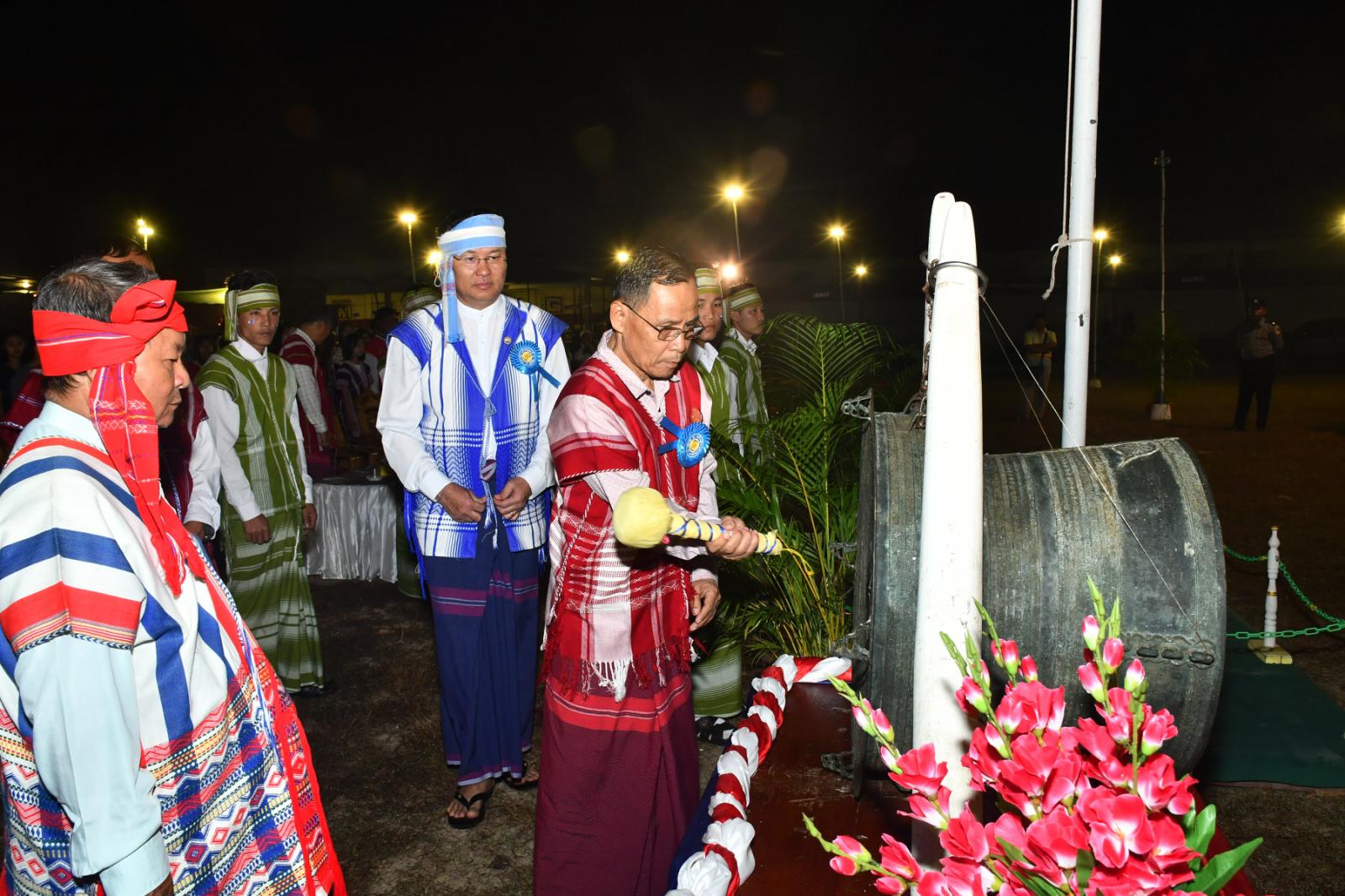 မြိတ်မြို့တွင် ကရင်နှစ်သစ်ကူးနေ့ ကရင်အမျိုးသားအလံ‌တော်လွှင့်တင် အလေးပ