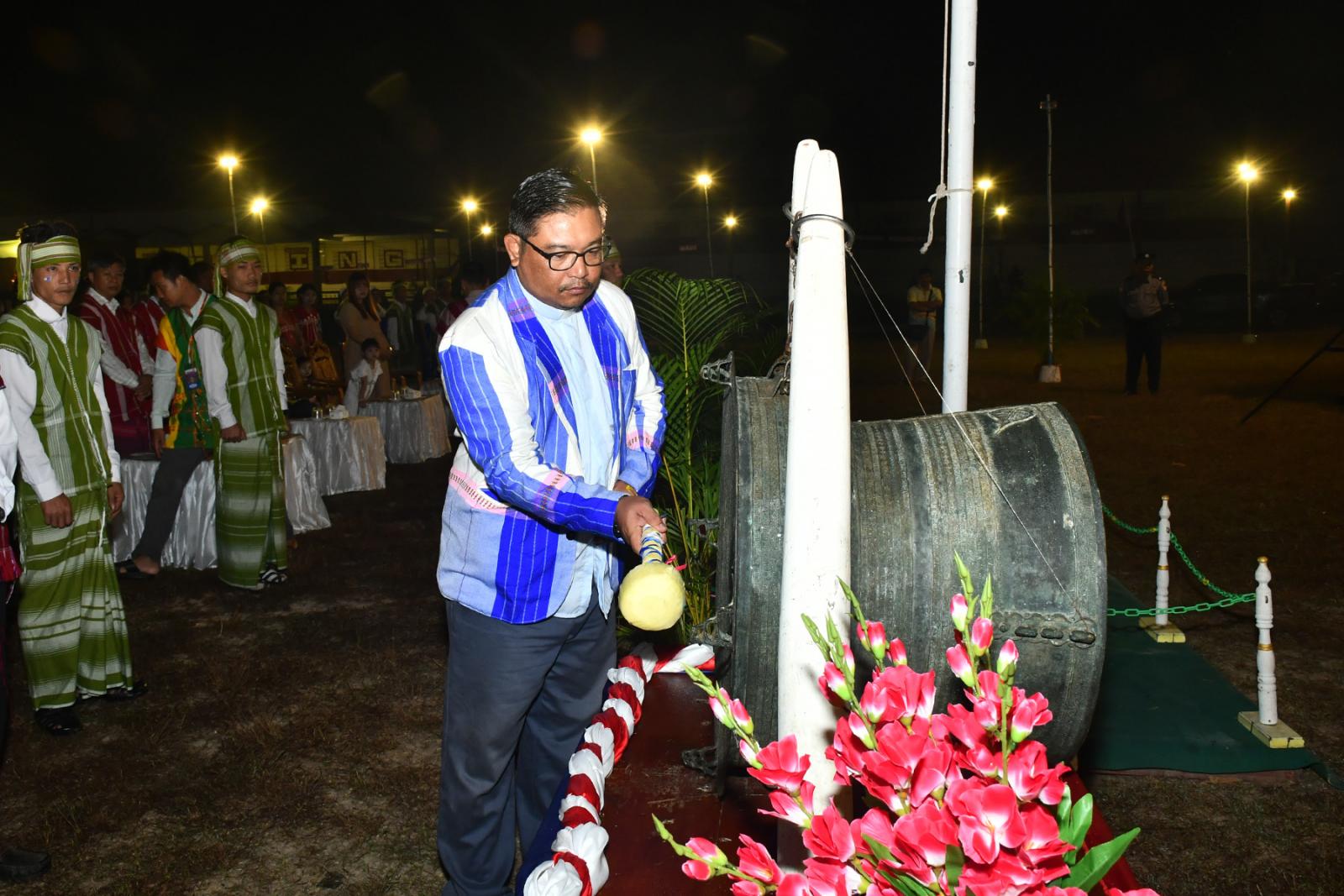 မြိတ်မြို့တွင် ကရင်နှစ်သစ်ကူးနေ့ ကရင်အမျိုးသားအလံ‌တော်လွှင့်တင် အလေးပ