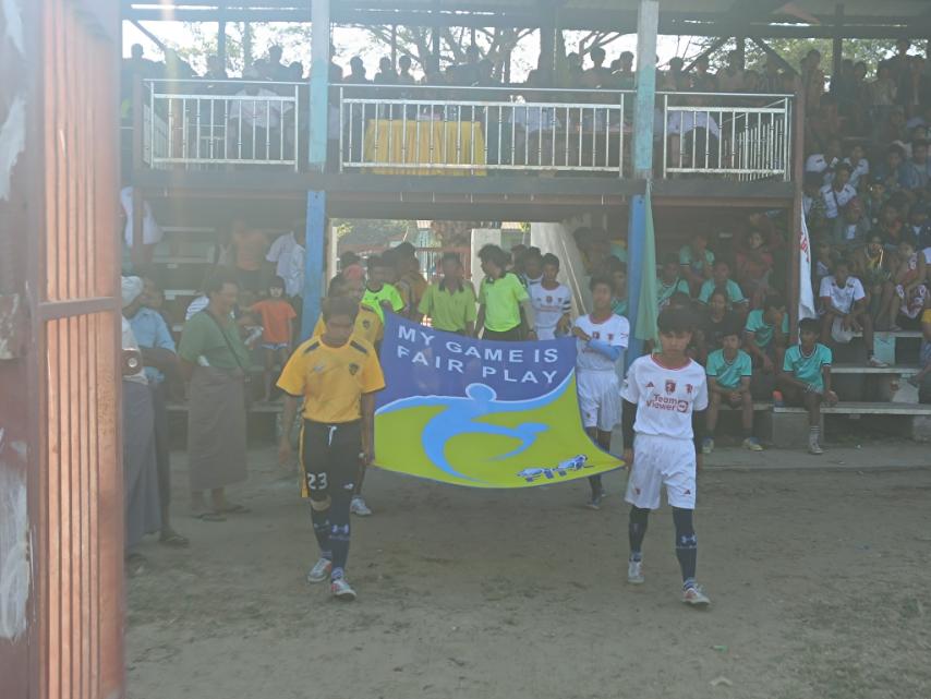 သနပ်ပင်မြို့နယ်၌ ၇၇ နှစ်မြောက် ပြည်ထောင်စုနေ့အထိမ်းအမှတ် မြို့နယ