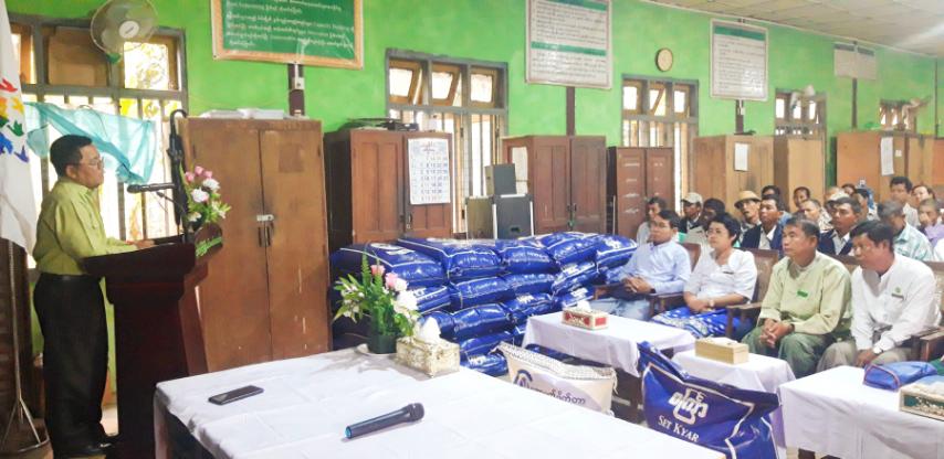 တိုက်ကြီးမြို့နယ်၌ နိုင်ငံ့စီးပွားမြှင့်တင်ရေးရန်ပုံငွေဖြင့် နွေစပ