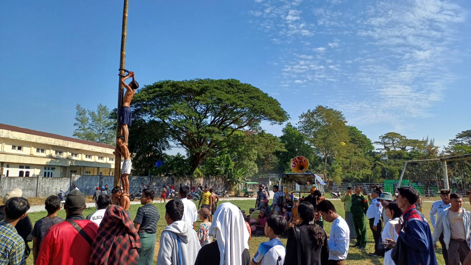 ခရိုင် မြို့နယ် စီမံအုပ်ချုပ်ရေးအဖွဲ့ ၇၆ နှစ်မြောက် လွတ်လပ်ရေးနေ့ အထိမ
