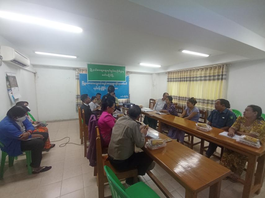 မော်လမြိုင်မြို့နယ် ကလေးသူငယ်အခွင့်အရေးများဆိုင်ရာ ကော်မတီအစည်းအဝေး ၁