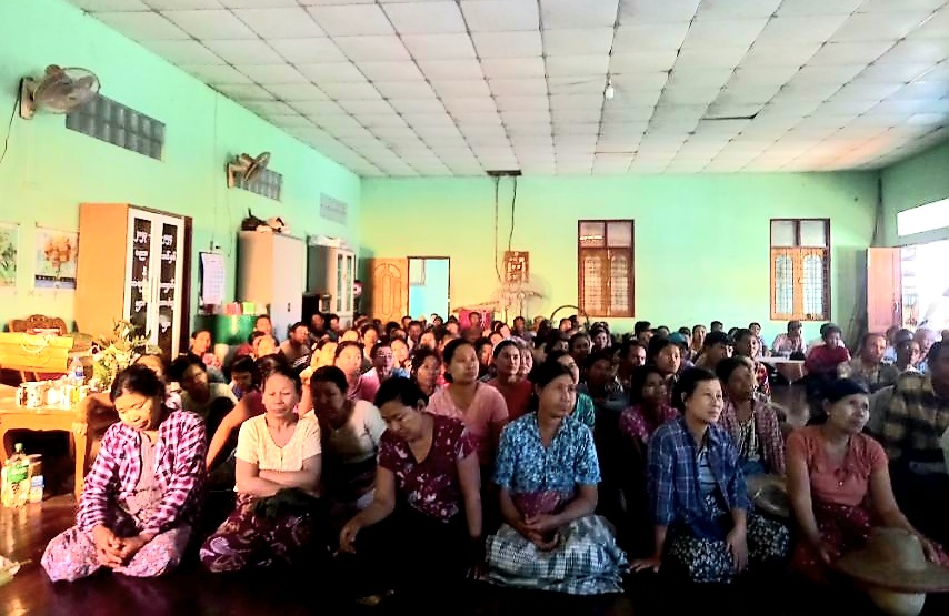 သာပေါင်းမြို့နယ်တွင် စစ်ကြောင်းကြီး ၅ ကြောင်းဖြင့် ရပ်ရွာအေးချမ