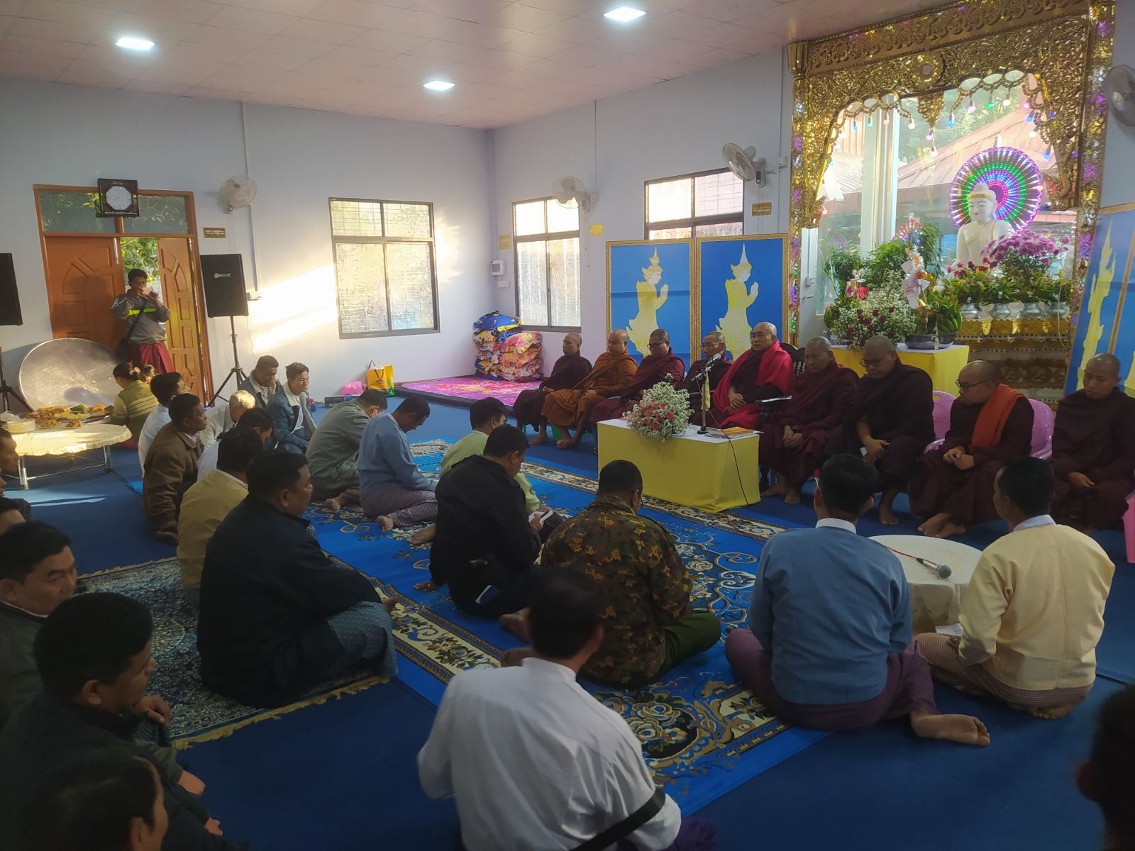 မဟာအောင်မြေမြို့နယ်၊ သံလျက်မှော်အရှေ့ရပ်ကွက် ကိုးနဝင