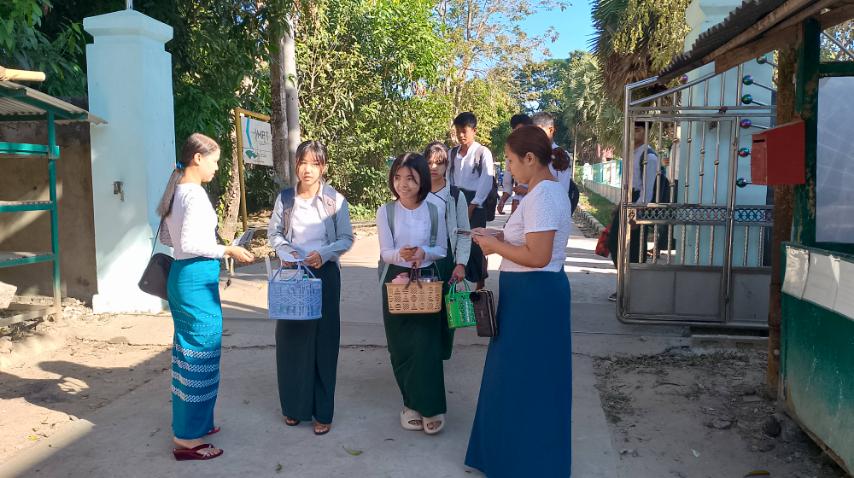 ငပုတောမြို့၌ ၂၀၂၄ ခုနှစ်၊ ၇၆ နှစ်မြောက် လွတ် လပ်ရေးနေ့အထိမ်းအမှတ် သတင