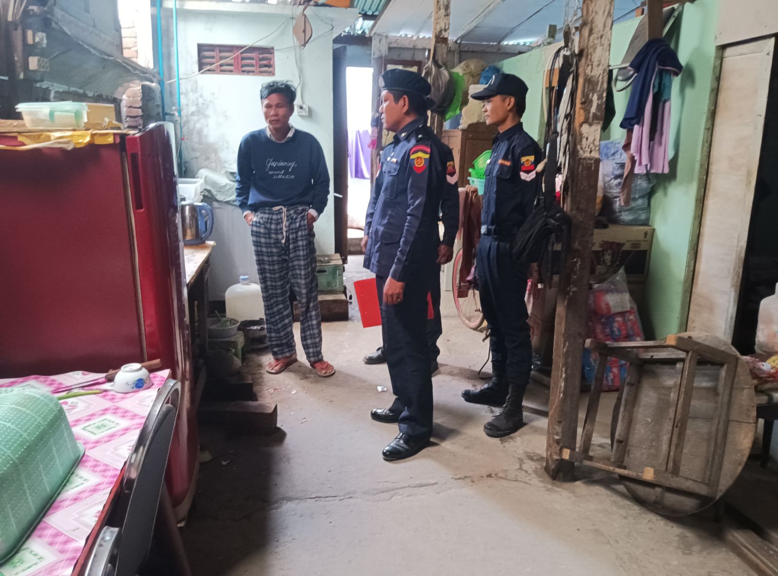 ချမ်းမြသာစည်မြို့နယ် မီးသတ်ဦးစီးဌာနမှ မြို့နယ်အတွင်းရှိ ရပ်ကွက်များအတွင