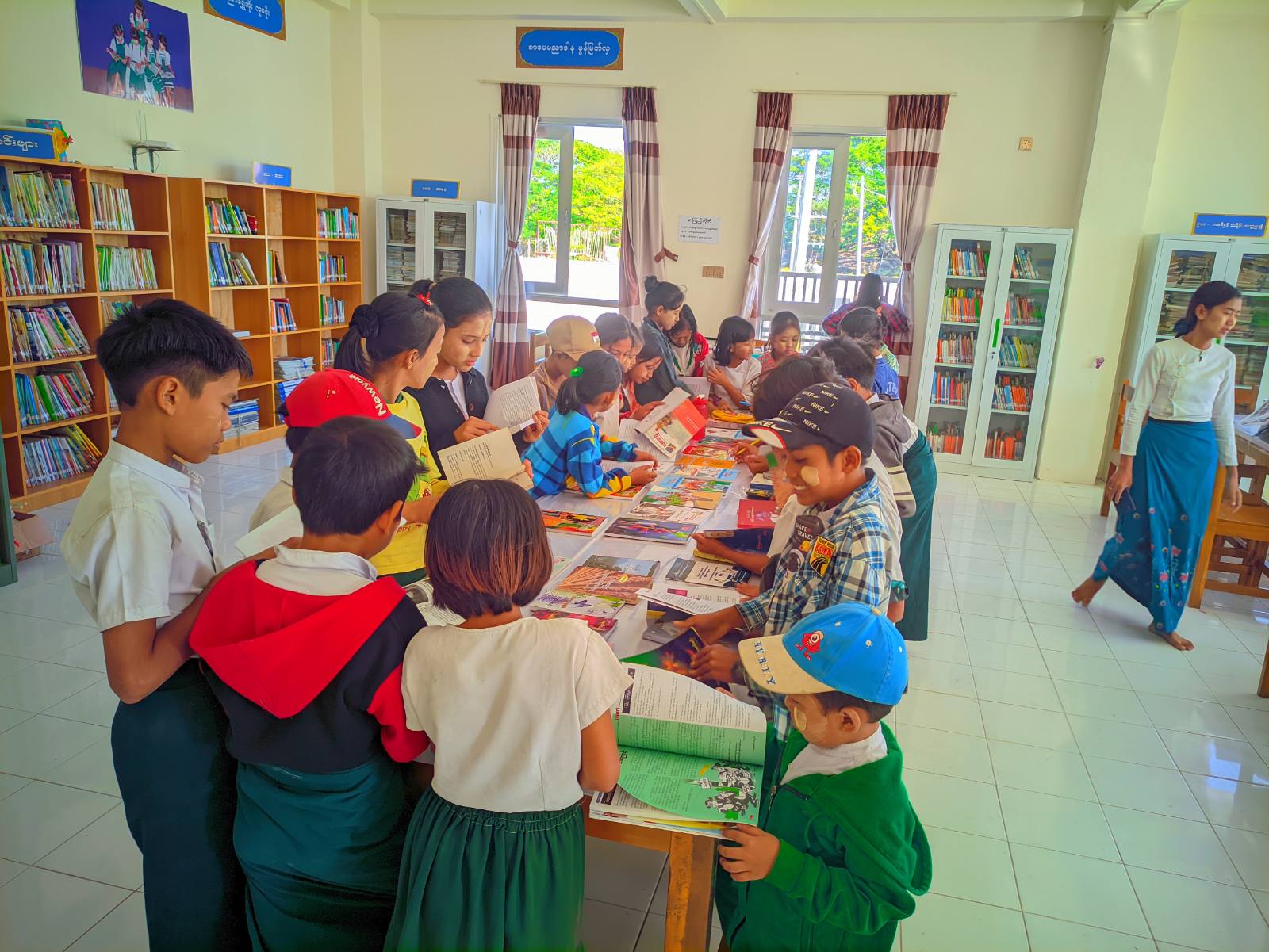 ပန်းတနော်မြို့၌ ၇၆ နှစ်မြောက် လွတ်လပ်ရေးနေ့အထိမ်းအမှတ် စာစီစာကုံးနှင့