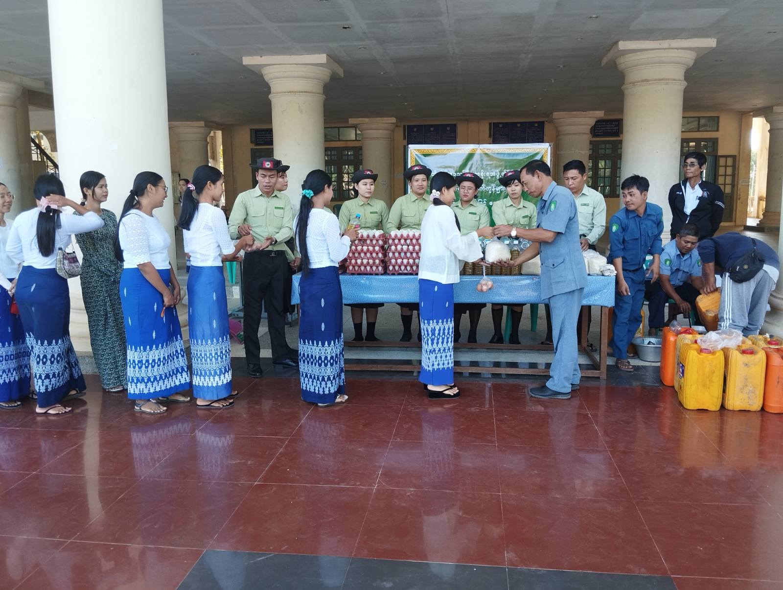 ကန်ကြီးထောင့်မြို့နယ်တွင် ဧရာဝတီတိုင်းဒေသကြီးအစိုးရအဖွဲ့၏ ကြီးကြပ်မှုဖ