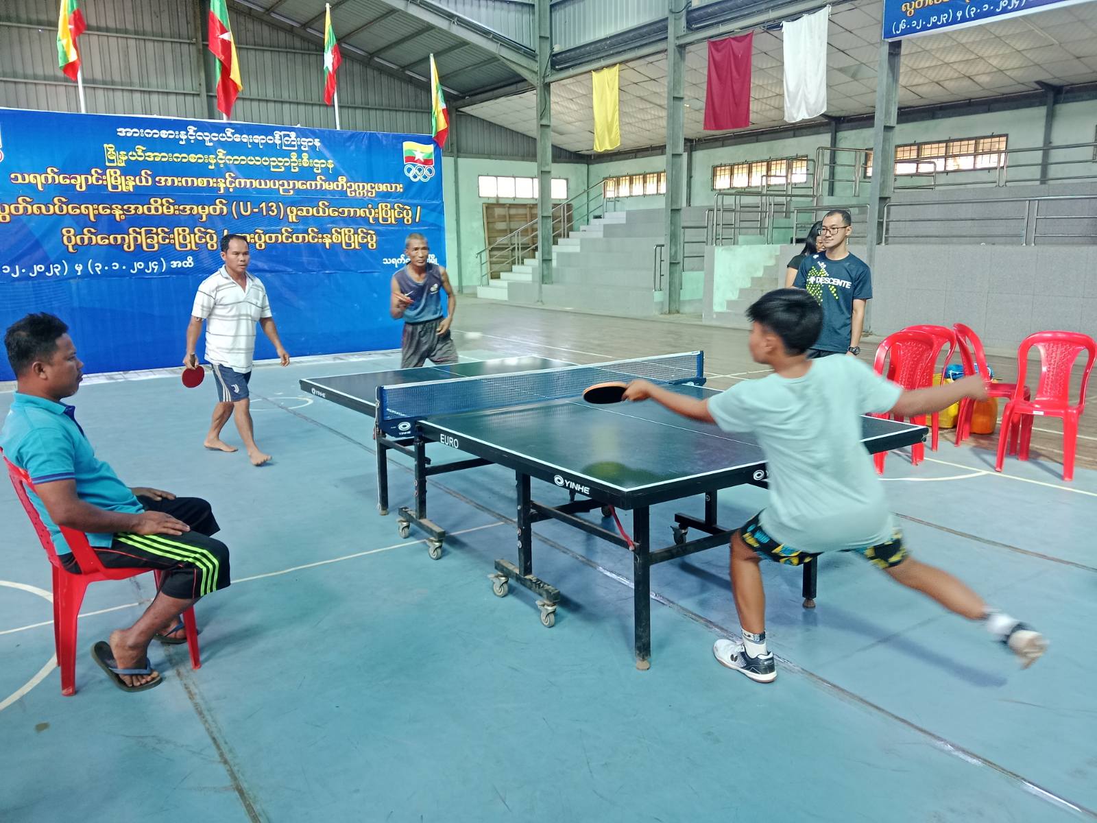 သရက်ချောင်းမြို့နယ်တွင် ၇၆ နှစ်မြောက် လွတ်လပ်ရေးနေ့ အထိမ်းအမှတ်အကြို