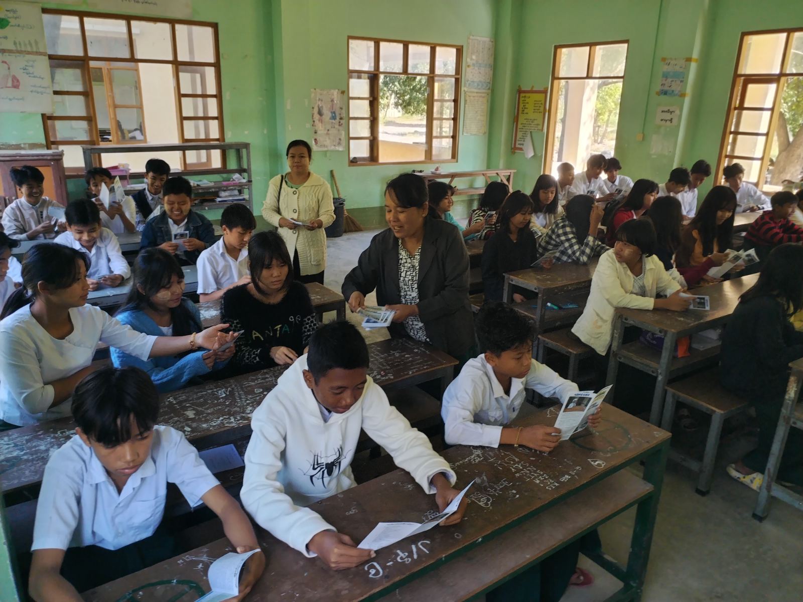 မဟာအောင်မြေမြို့နယ်၌ ၇၆ နှစ်မြောက် လွတ်လပ်ရေးနေ့အထိမ်းအမှတ်အကြို လက်ကမ