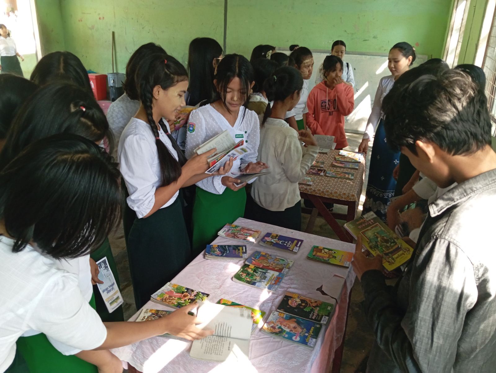 ဒဂုံမြို့သစ် အရှေ့ပိုင်း မြို့နယ်တွင် ၇၆ နှစ်မြောက် လွတ်လပ်ရေးနေ့အကြို