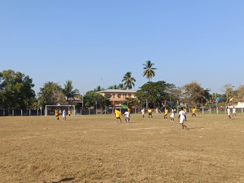 သနပ်ပင်မြို့နယ်၌ ၇၇ နှစ်မြောက် ပြည်ထောင်စုနေ့အထိမ်းအမှတ် မြို့နယ