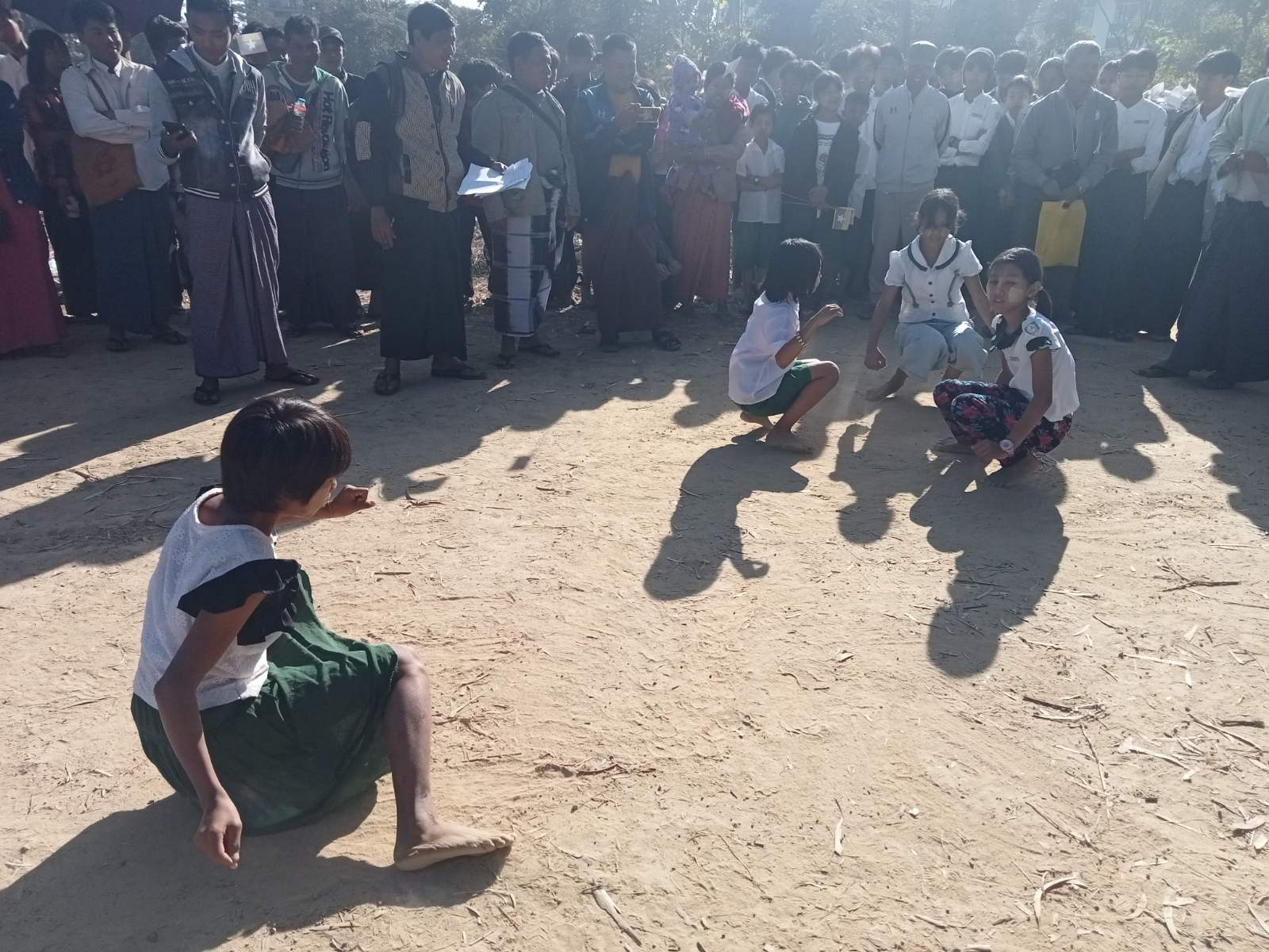 ပြည်ကြီးတံခွန်မြို့နယ်၊ အ ထ က ၂၇ ကျောင်းတွင် ၇၆ နှစ်မြောက် လွတ်လပ