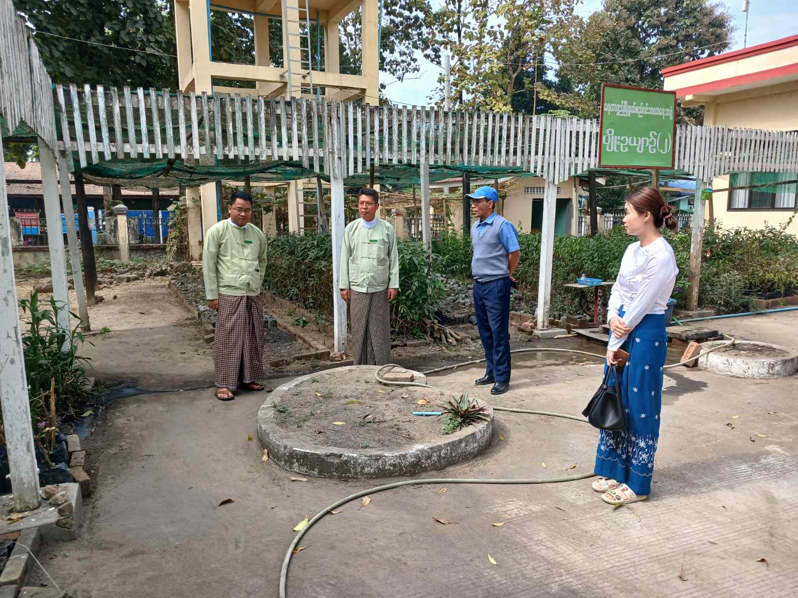 ရေတာရှည်မြို့နယ်၌ နွေစပါးပန်းတိုင် အထွက်နှုန်းတိုးပညာ ပေးသင်တန်းနှင့် မ
