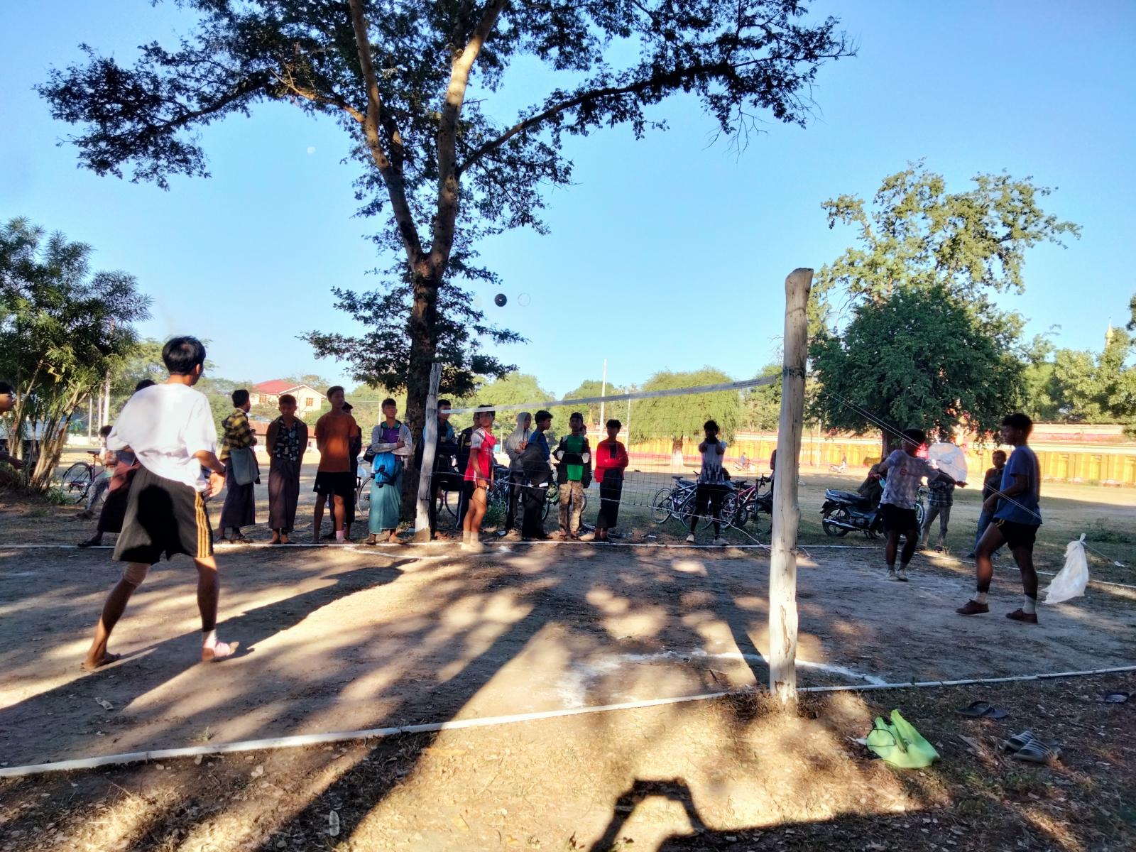နတ်မောက်မြို့၌ ၇၆ နှစ်မြောက် လွတ်လပ်ရေးနေ့အထိမ်းအမှတ် မြို့နယ်အားကစားန