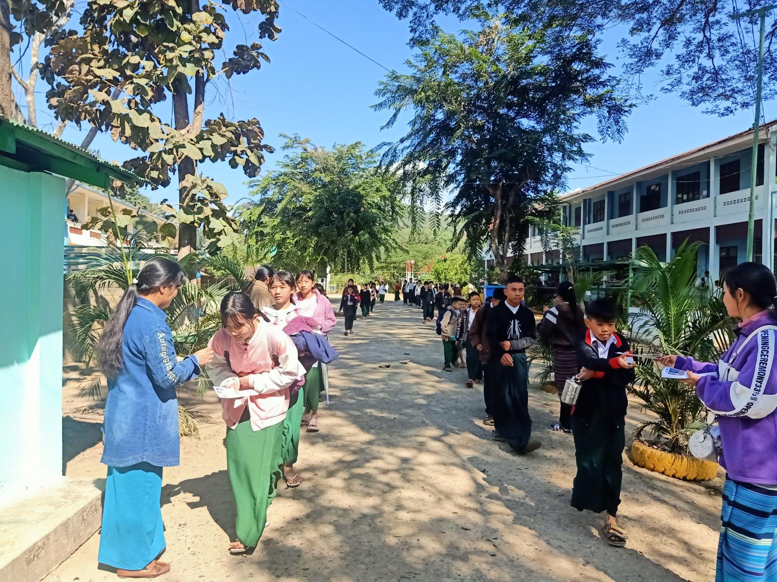 မိုင်းပျဉ်းမြို့တွင် ၇၆ နှစ်မြောက် လွတ်လပ်ရေးနေ့အထိမ်းအမှတ် သတင