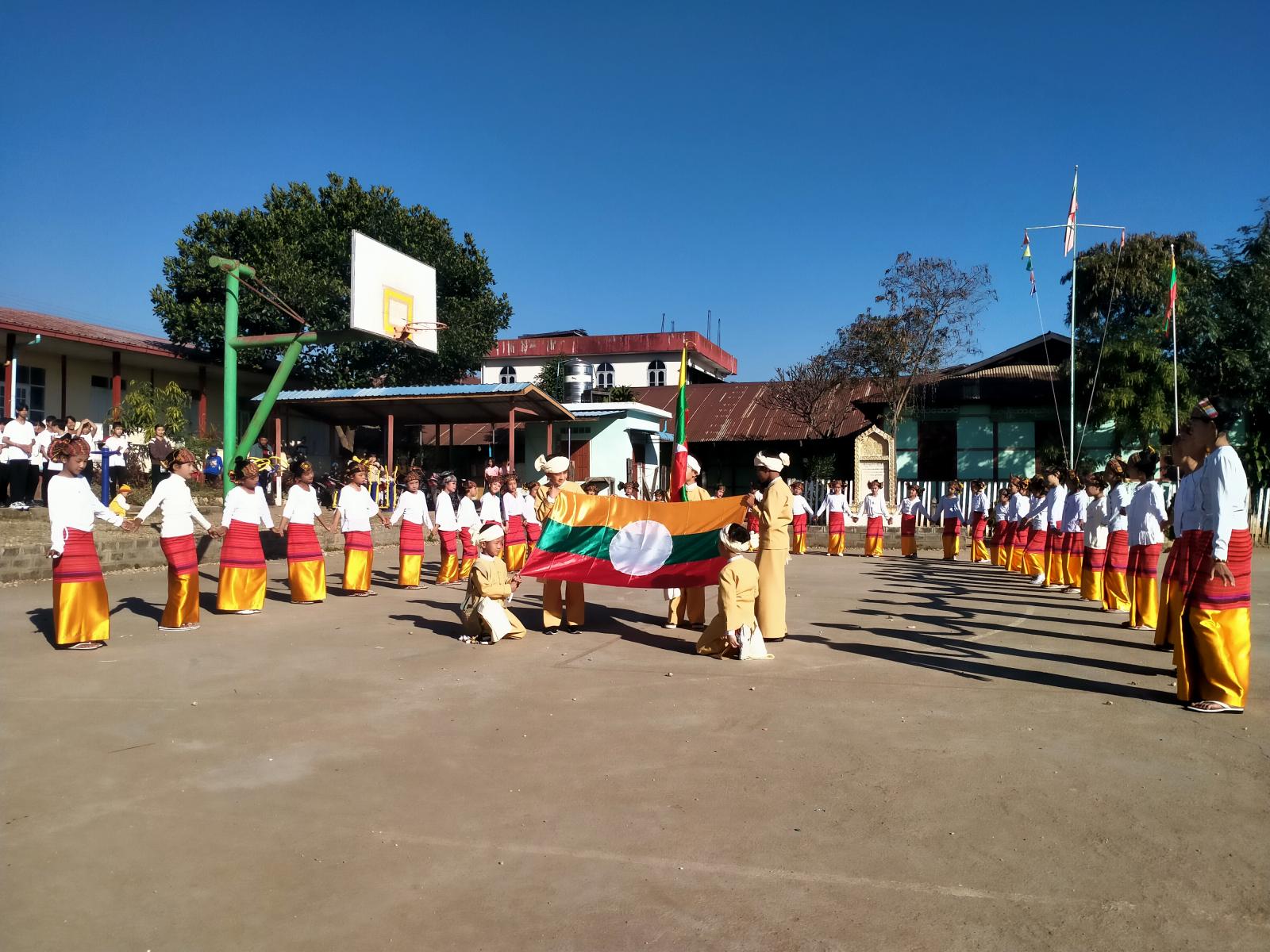 အ ထ က မိုင်းကိုင် ၌ ၂၀၂၃ ၂၀၂၄ ပညာသင်နှစ် ပညာရေးစုံညီပွဲတော်နှင့် ပညာရည