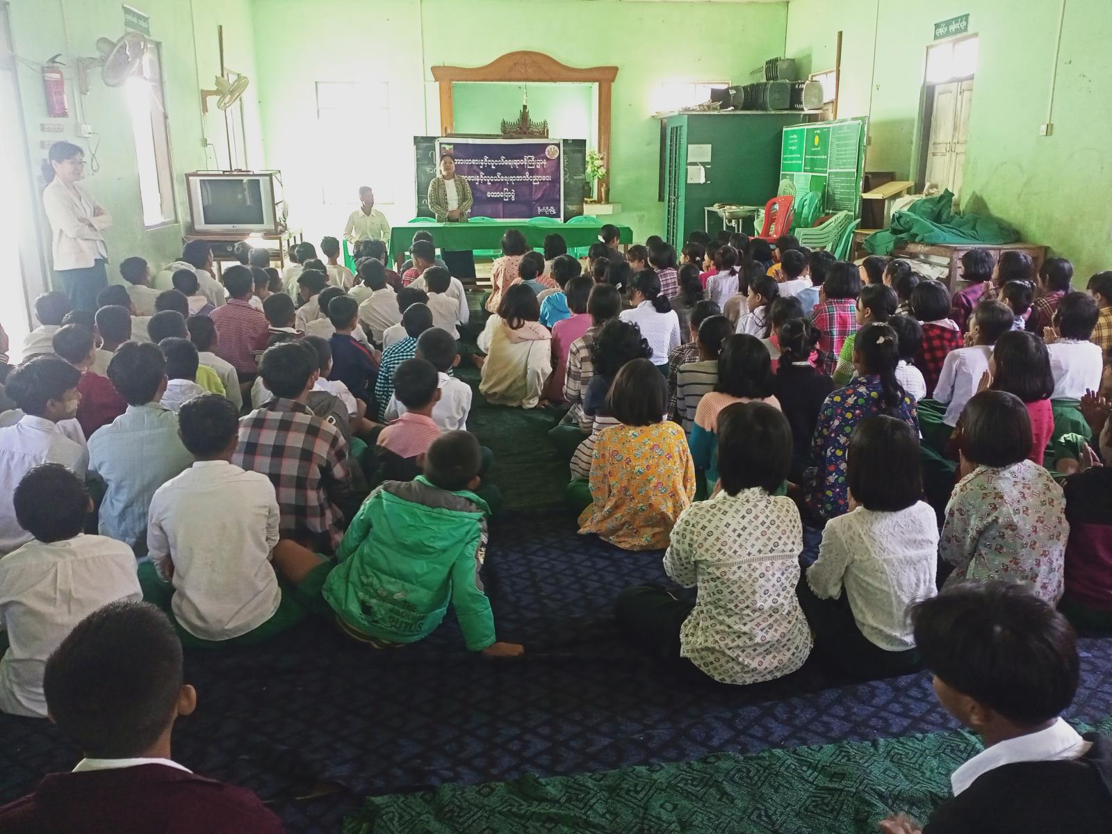 ဒိုက်ဦးမြို့နယ် ပြန်ကြားရေးနှင့်ပြည်သူ့ဆက်ဆံရေးဦးစီးဌာန၊ အားကစားနှင့