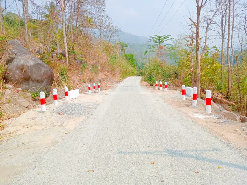 လိပ်သိုမြို့ လမ်းဦးစီးဌာနမှ သံမိုးတောင် ပိန်းသီလာလမ်းပိုင်းတွင် ပြုပြင