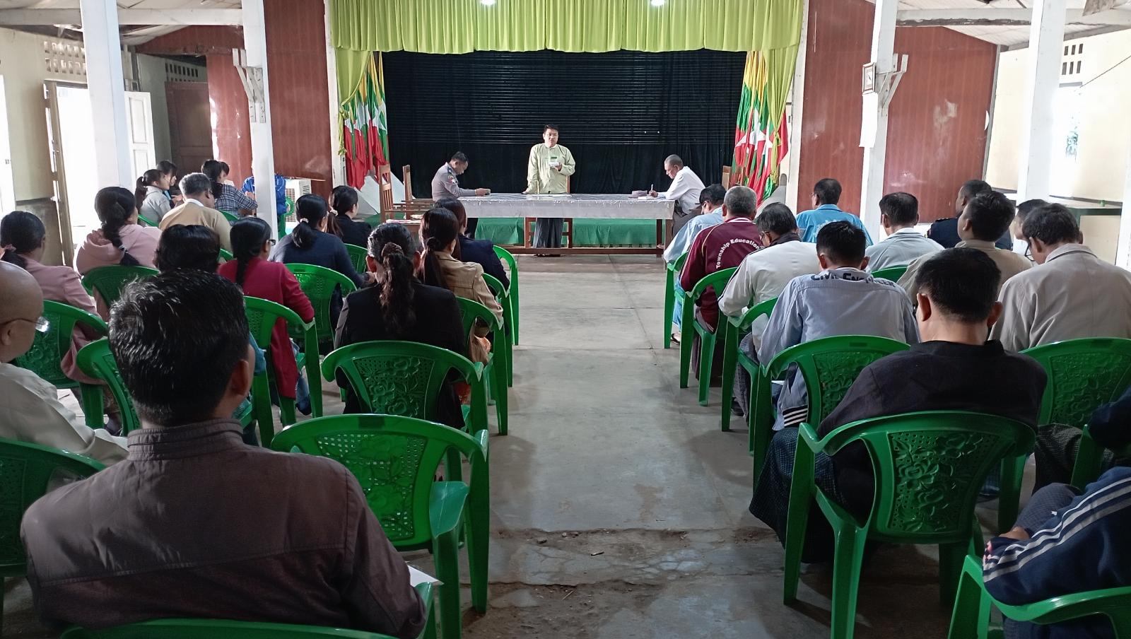 သဲကုန်းမြို့နယ်၌ ၇၆ နှစ်မြောက် လွတ်လပ်ရေးနေ့အခမ်းအနား စည်ကားသိုက်မ