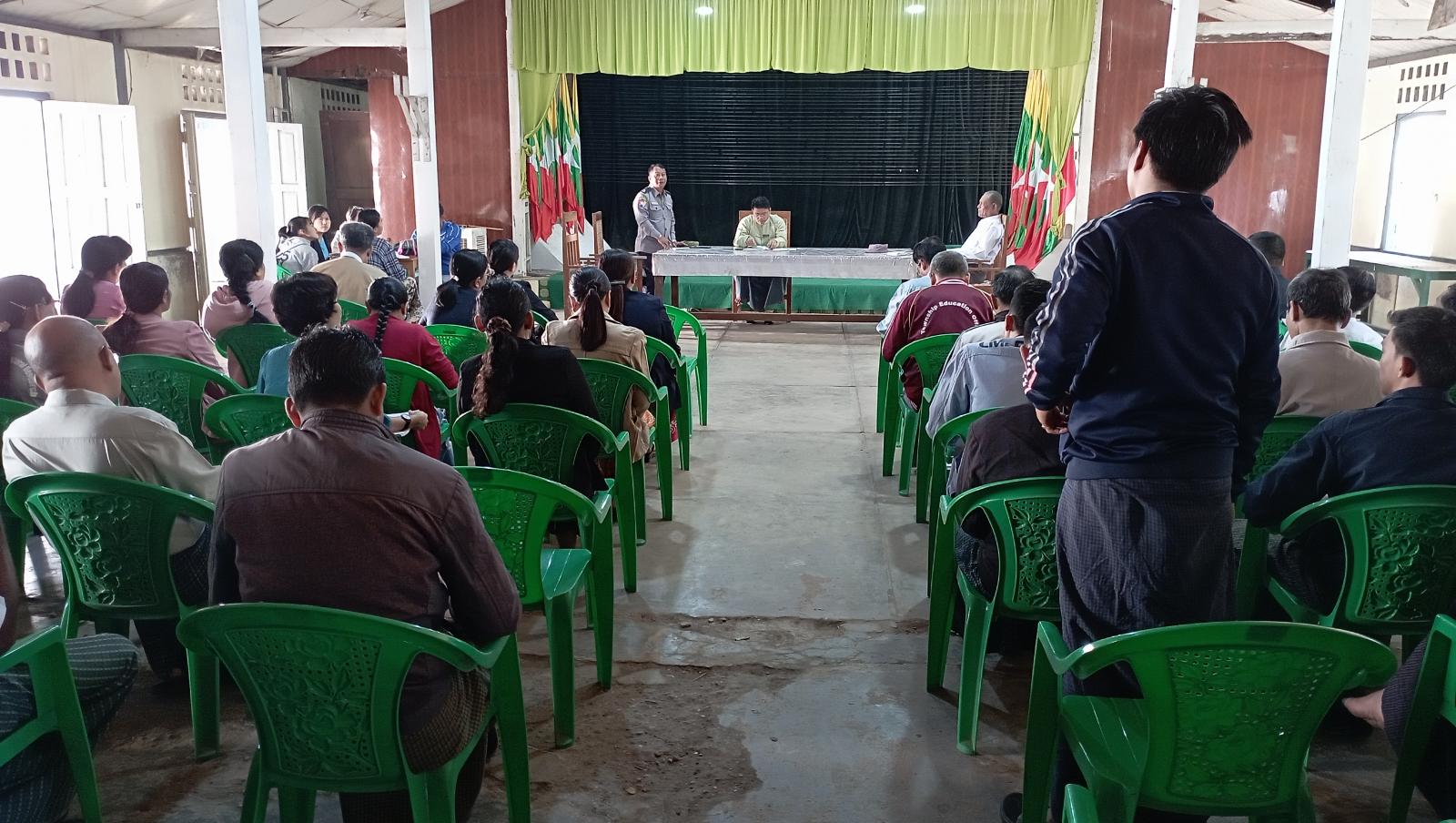 သဲကုန်းမြို့နယ်၌ ၇၆ နှစ်မြောက် လွတ်လပ်ရေးနေ့အခမ်းအနား စည်ကားသိုက်မ