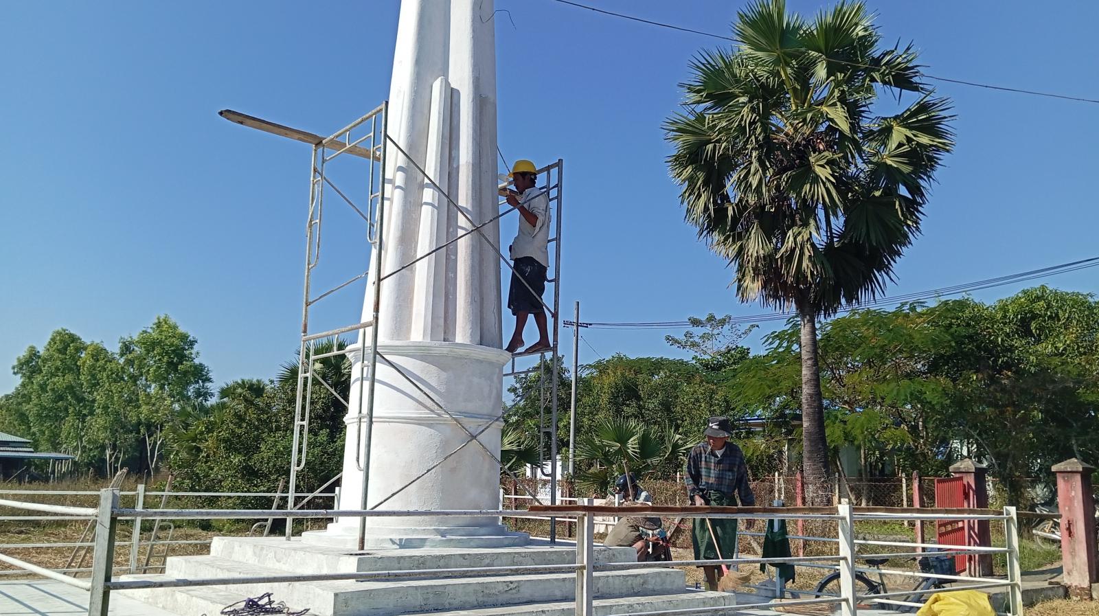 ဒေးဒရဲမြို့နယ်၌ ၇၆ နှစ်မြောက် လွတ်လပ်ရေးနေ့အခမ်းအနား စည်ကားသိုက်မြိုက
