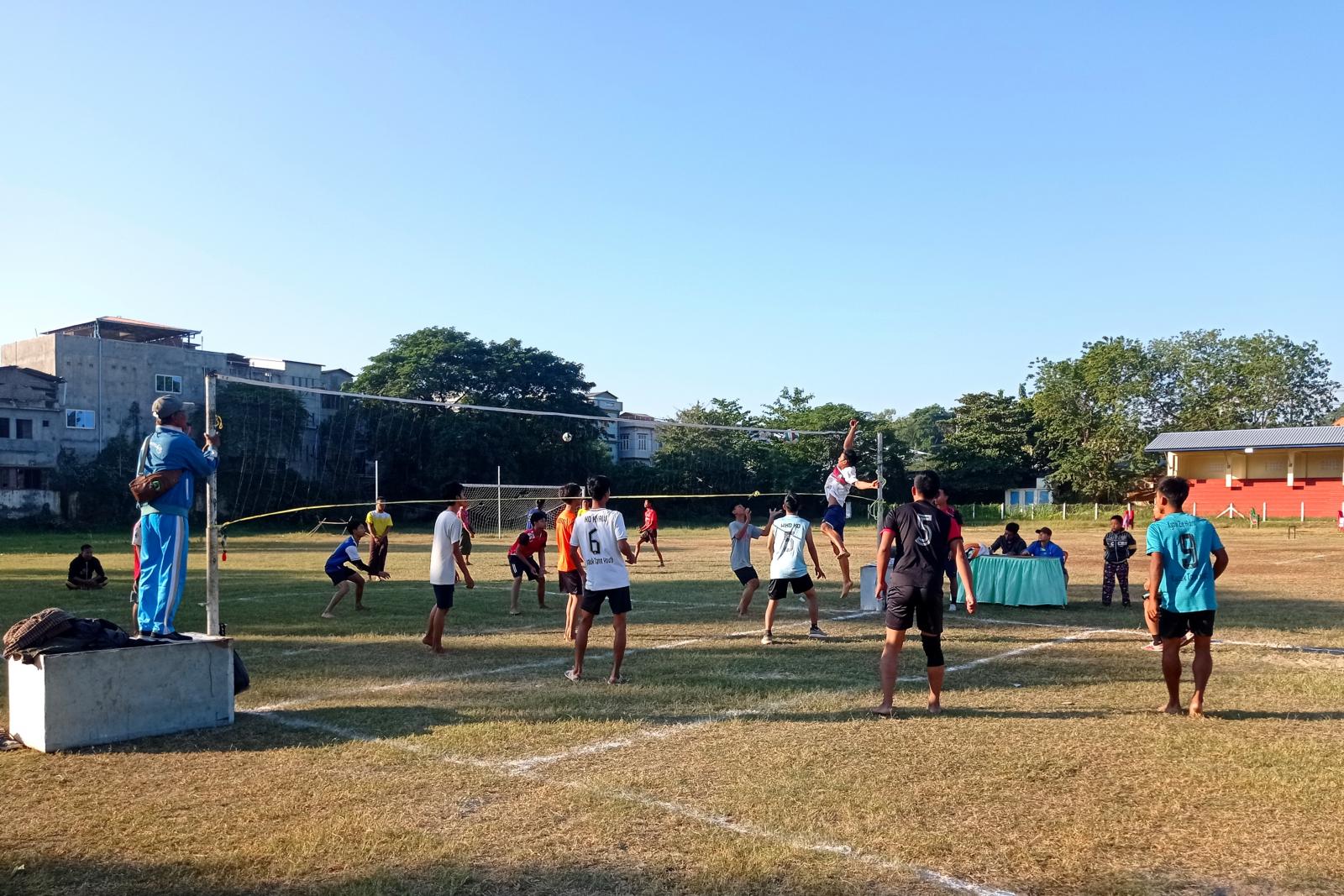 မင်းဘူးမြို့၌ ၇၆ နှစ်မြောက် လွတ်လပ်ရေးနေ့ကို ကြိုဆိုဂုဏ်ပြုသောအားဖြင့