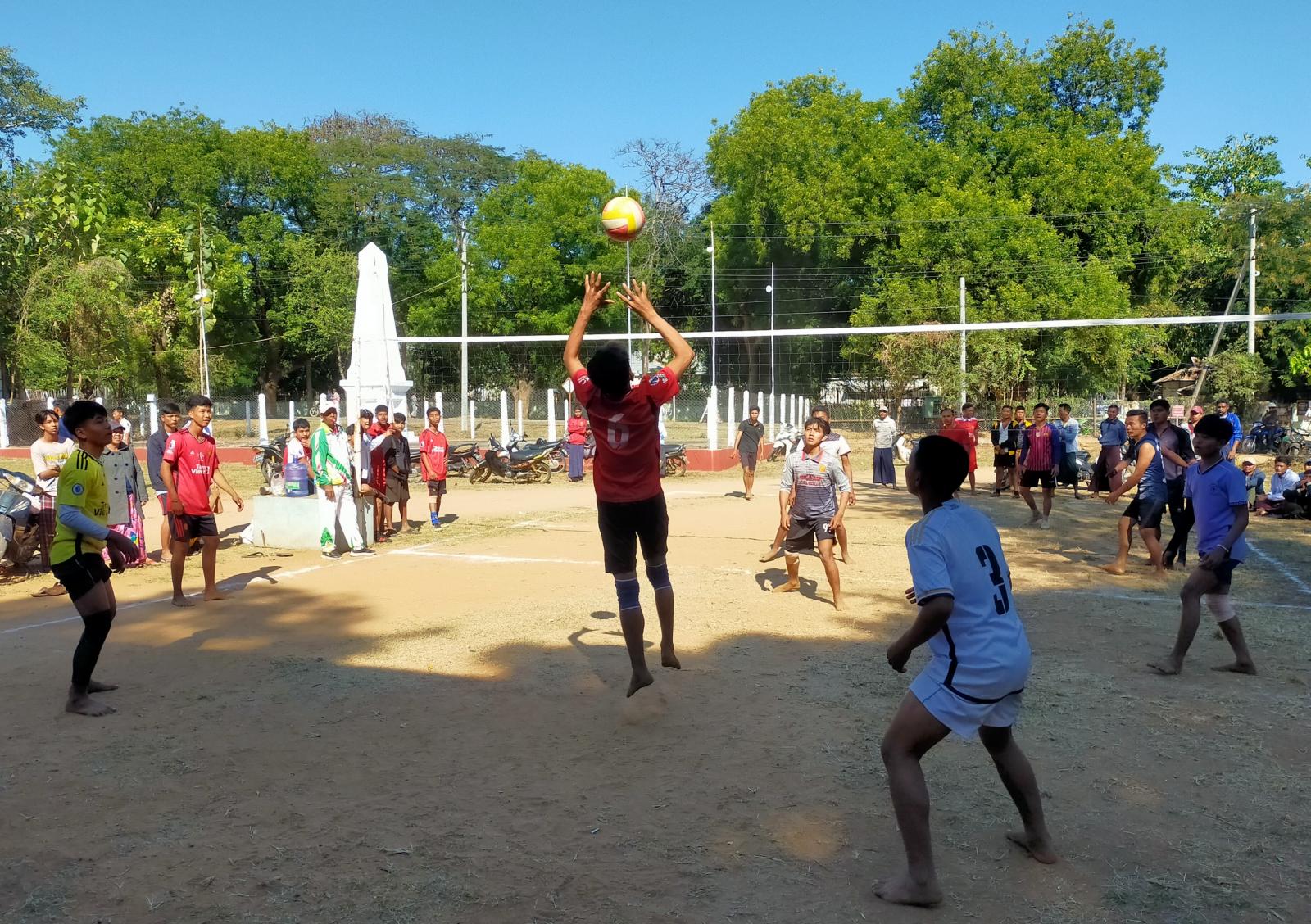မင်းလှမြို့၌ ၇၆ နှစ်မြောက် လွတ်လပ်ရေးနေ့အထိမ်းအမှတ် အားကစားပြိုင်ပွဲမ