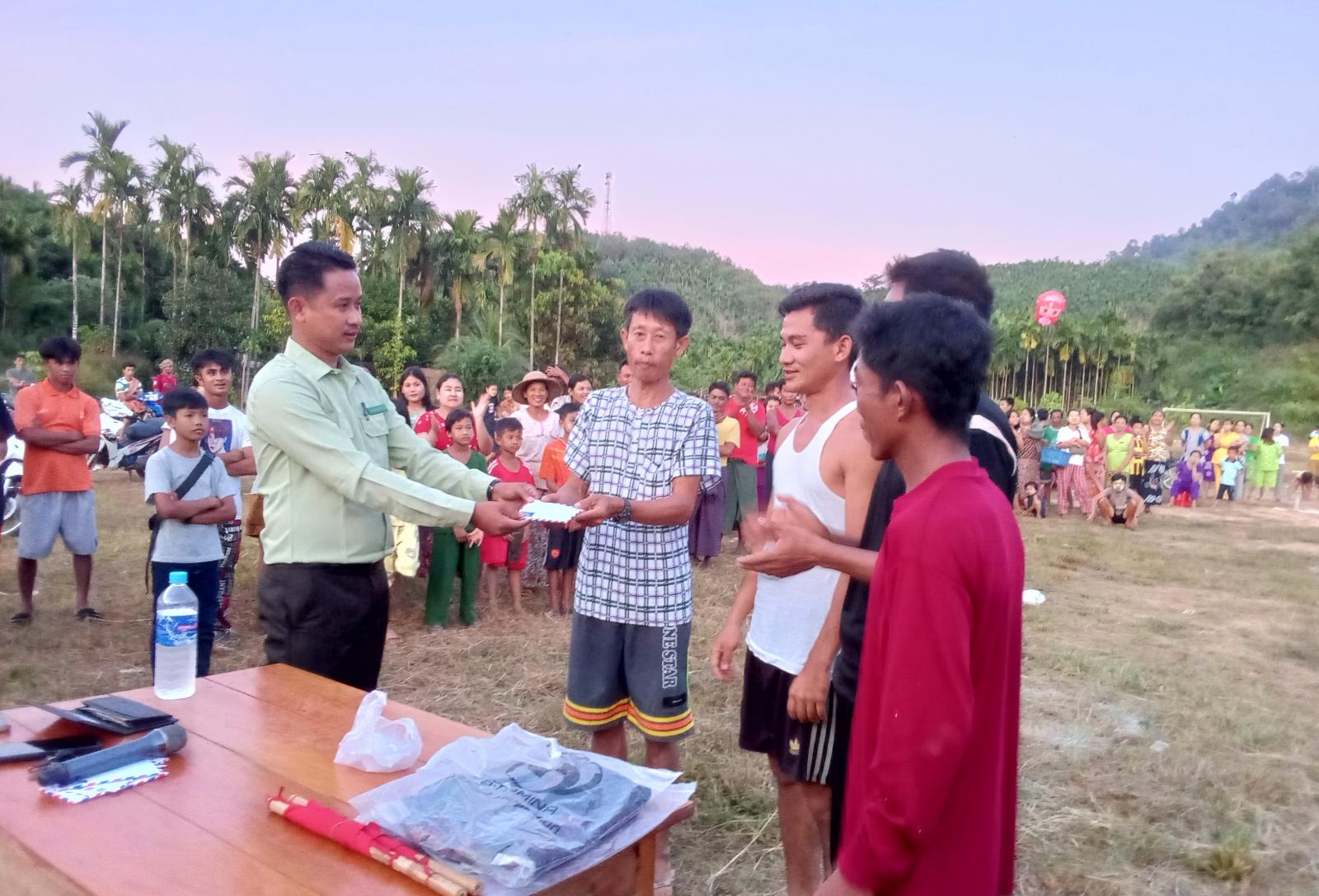 ကရသူရိမြို့၌ ၇၆ နှစ်မြောက် လွတ်လပ်ရေးနေ့အထိမ်းအမှတ် ပြိုင်ပွဲများနှင့