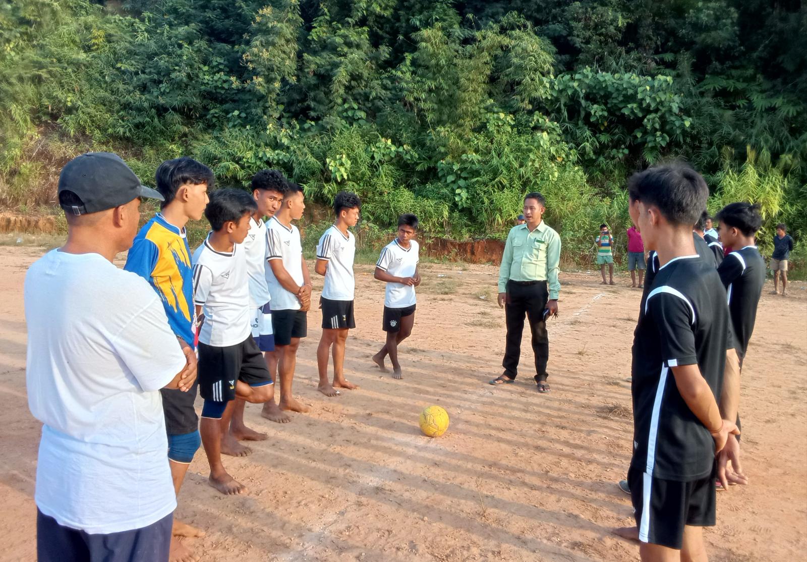 ကရသူရိမြို့၌ ၇၆ နှစ်မြောက် လွတ်လပ်ရေးနေ့အထိမ်းအမှတ် ပြိုင်ပွဲများနှင့