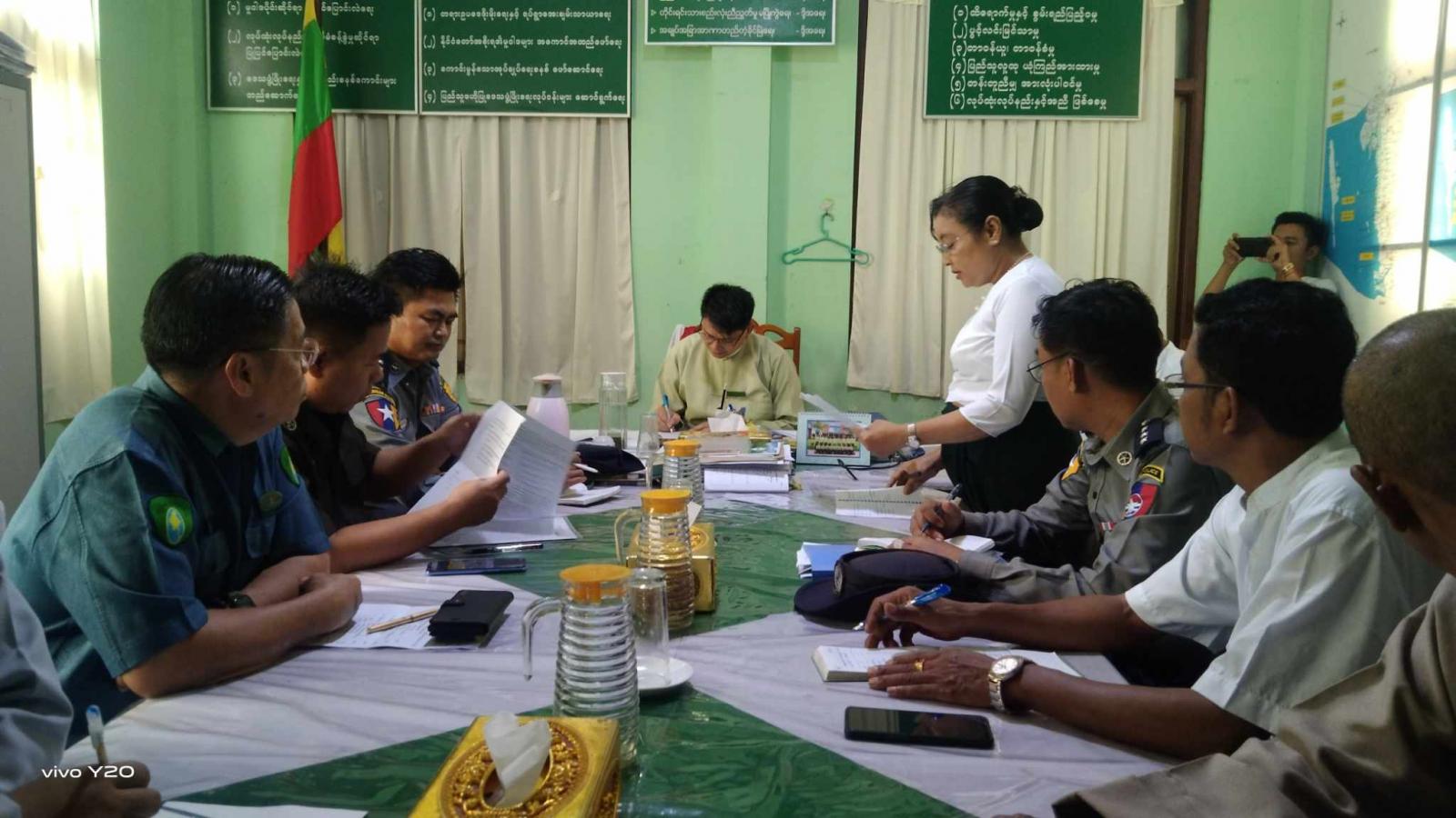 ပုလောမြို့နယ်၌ ၇၇ နှစ်မြောက် ပြည်ထောင်စုနေ့ အထိမ်းအမှတ် အခမ်းအနား ကျင