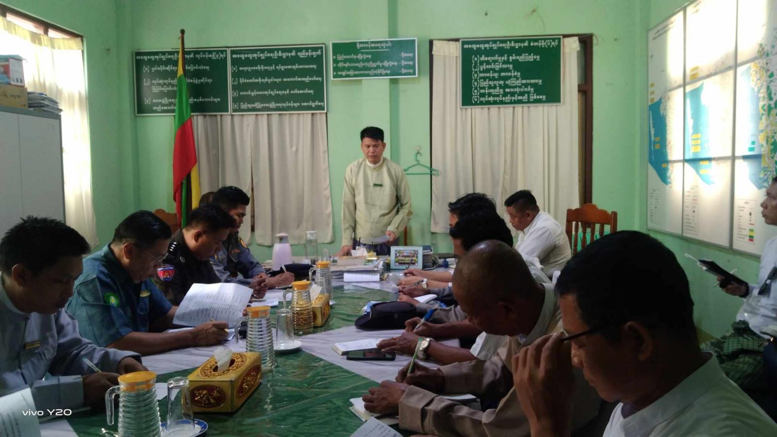 ပုလောမြို့နယ်၌ ၇၇ နှစ်မြောက် ပြည်ထောင်စုနေ့ အထိမ်းအမှတ် အခမ်းအနား ကျင