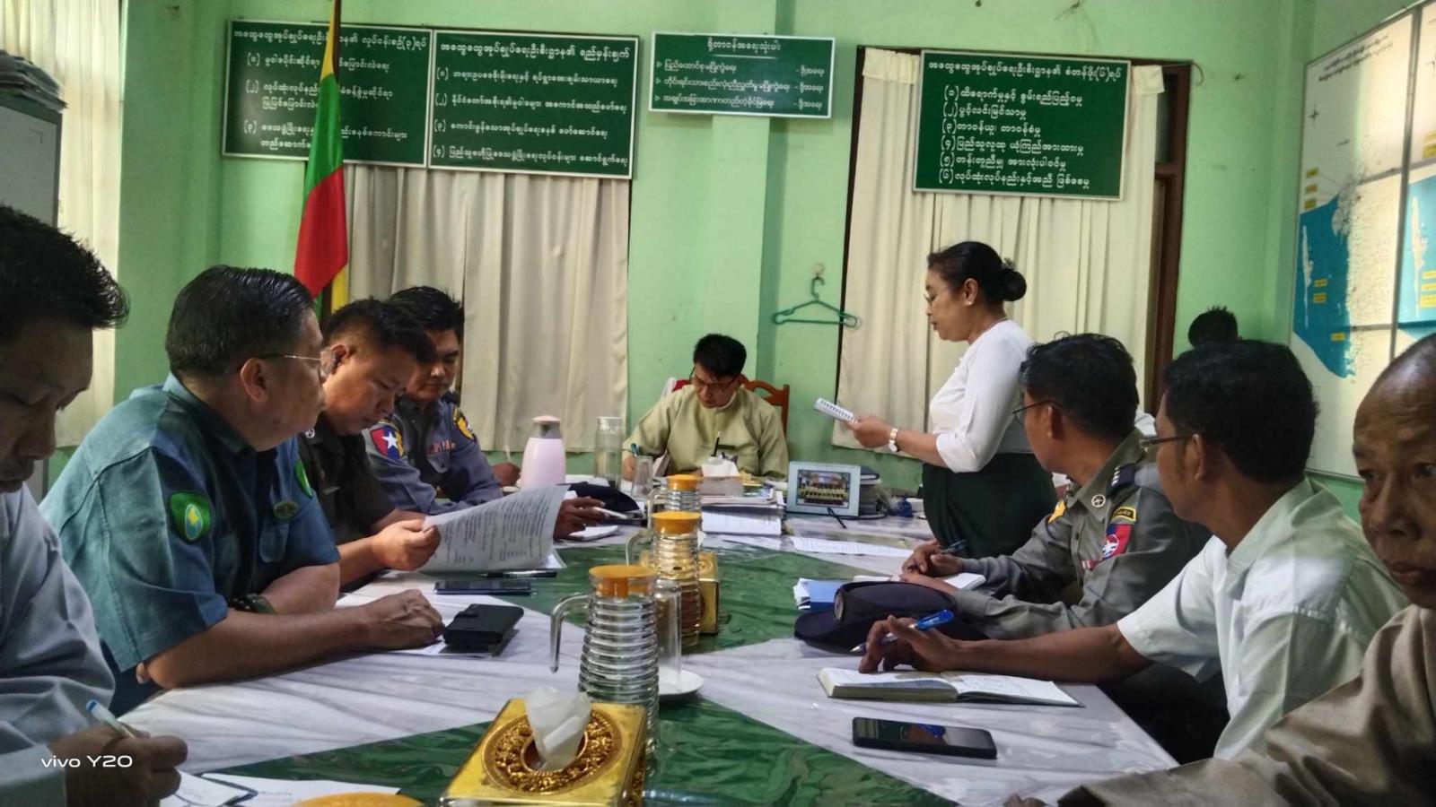 ပုလောမြို့နယ်၌ ၇၇ နှစ်မြောက် ပြည်ထောင်စုနေ့ အထိမ်းအမှတ် အခမ်းအနား ကျင