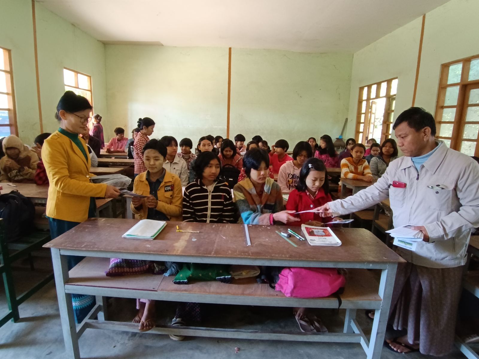 တောင်သာမြို့တွင် ၇၆ နှစ်မြောက် လွတ်လပ်ရေးနေ့ အထိမ်းအမှတ် သတင်းစကား လက