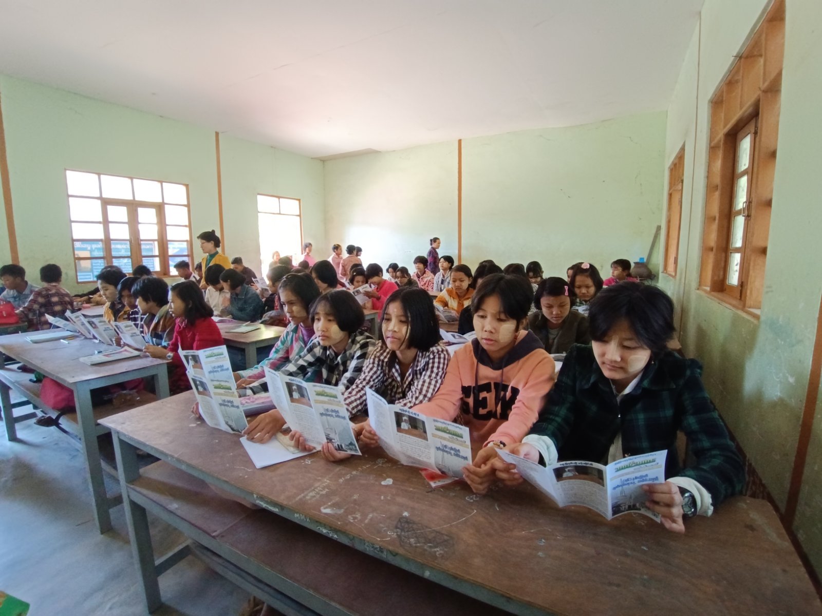 တောင်သာမြို့တွင် ၇၆ နှစ်မြောက် လွတ်လပ်ရေးနေ့ အထိမ်းအမှတ် သတင်းစကား လက