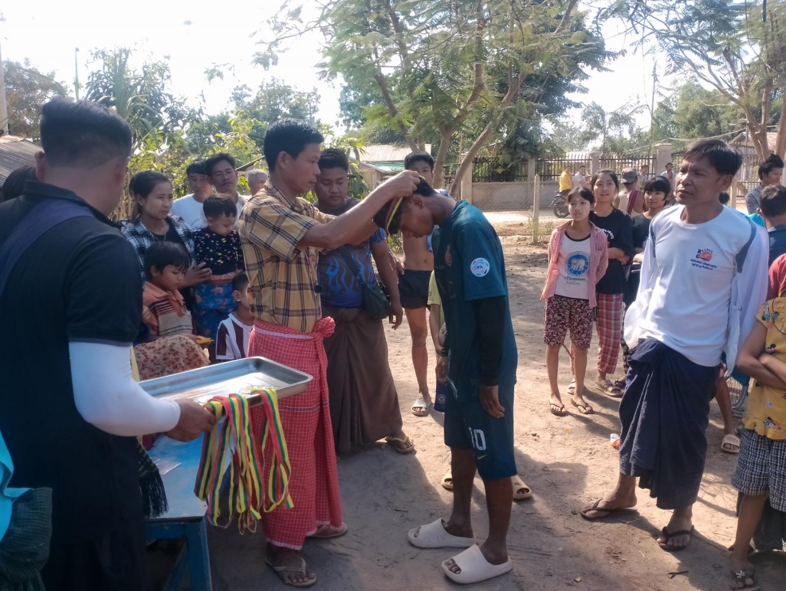 ပုဗ္ဗသီရိမြို့နယ်တွင် ၇၆ နှစ်မြောက်လွတ်လပ်ရေးနေ့အထိမ်းအမှတ် အားကစားပ